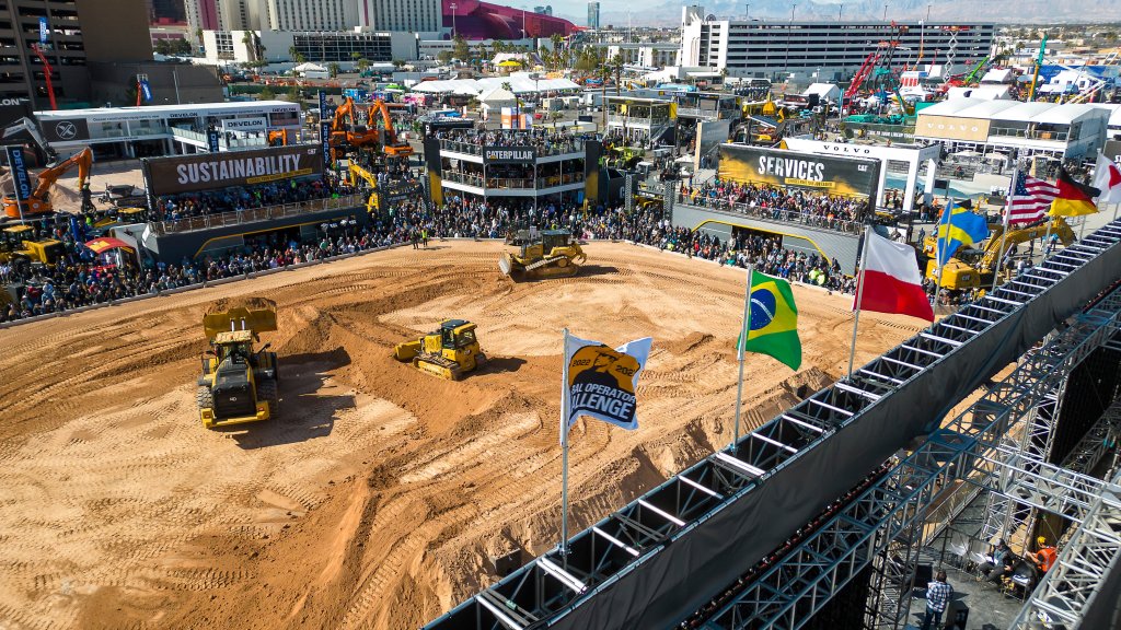 Caterpillar exposera ses innovations qui redéfinissent la carte des ...