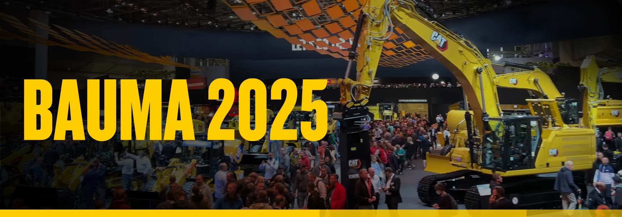 Caterpillar świętuje 100-lecie na targach Bauma 2025 | BM POLSKA