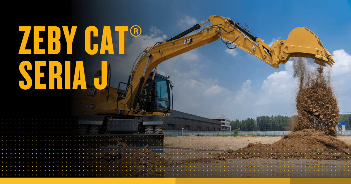 Zeby cat seria j | Bergerat Monnoyeur